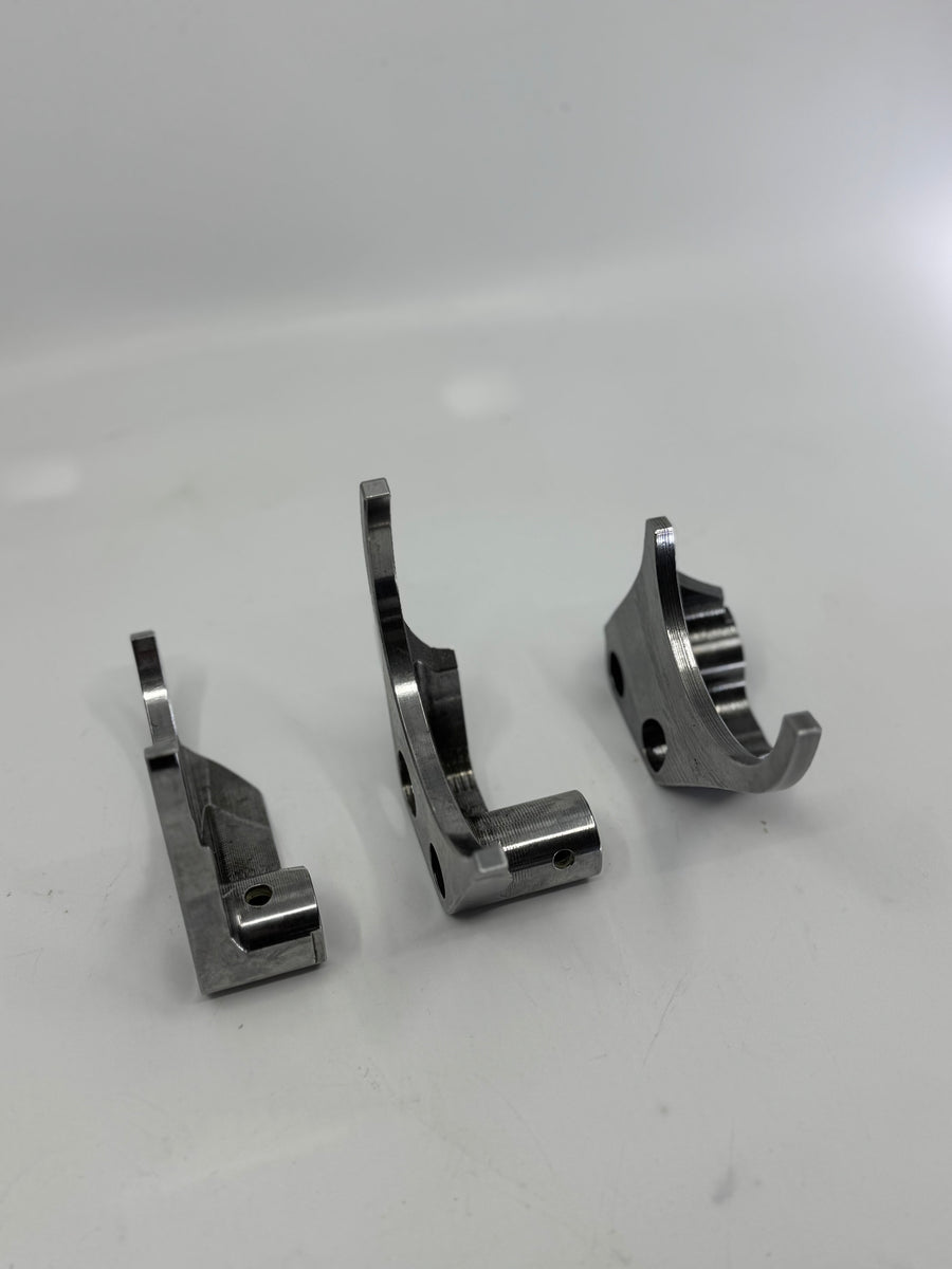 Forged Billet S14 5 Speed SR20 "71c" Shift Forks FS5W71C – Speedtek ...