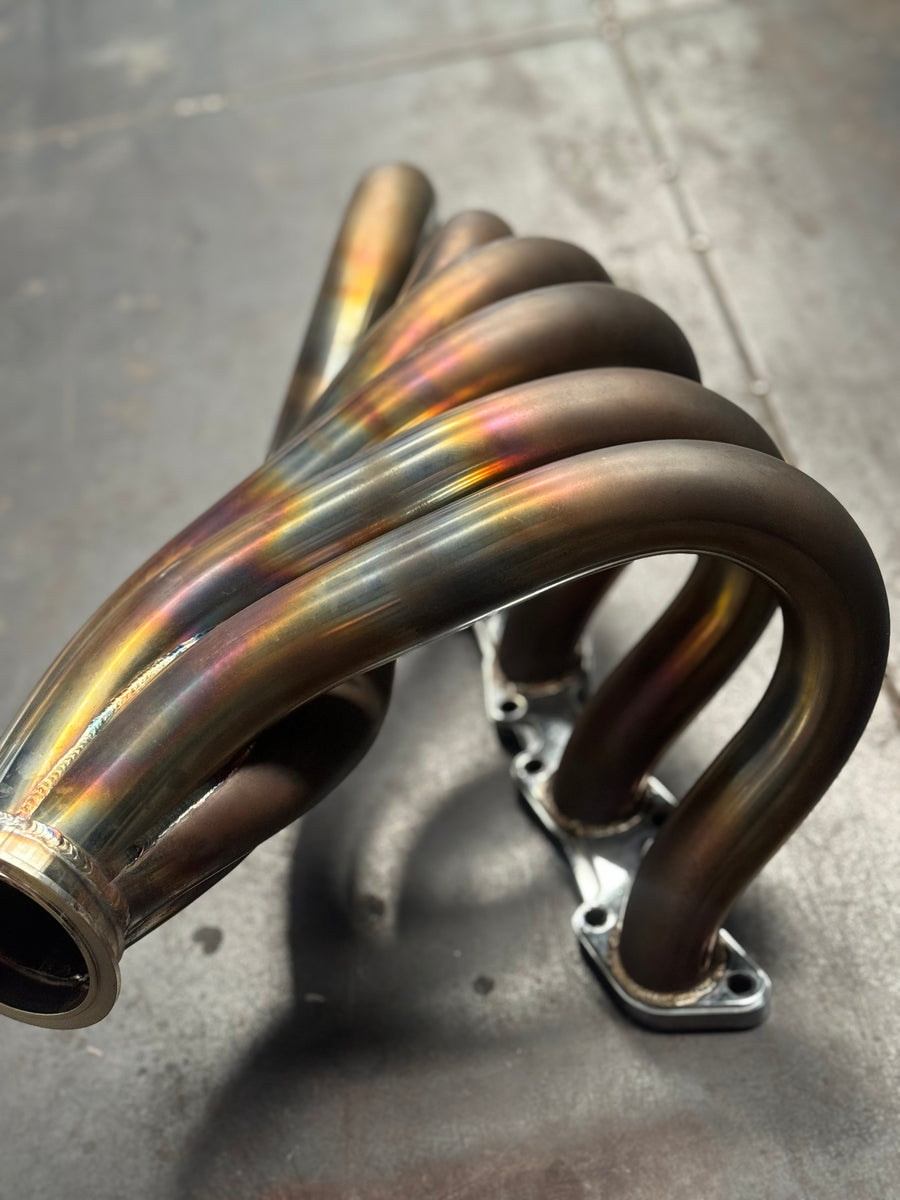 Nissan Skyline RB20 RB25 Headers / Extractor N/A RB20DE RB25DE R31 R32 ...