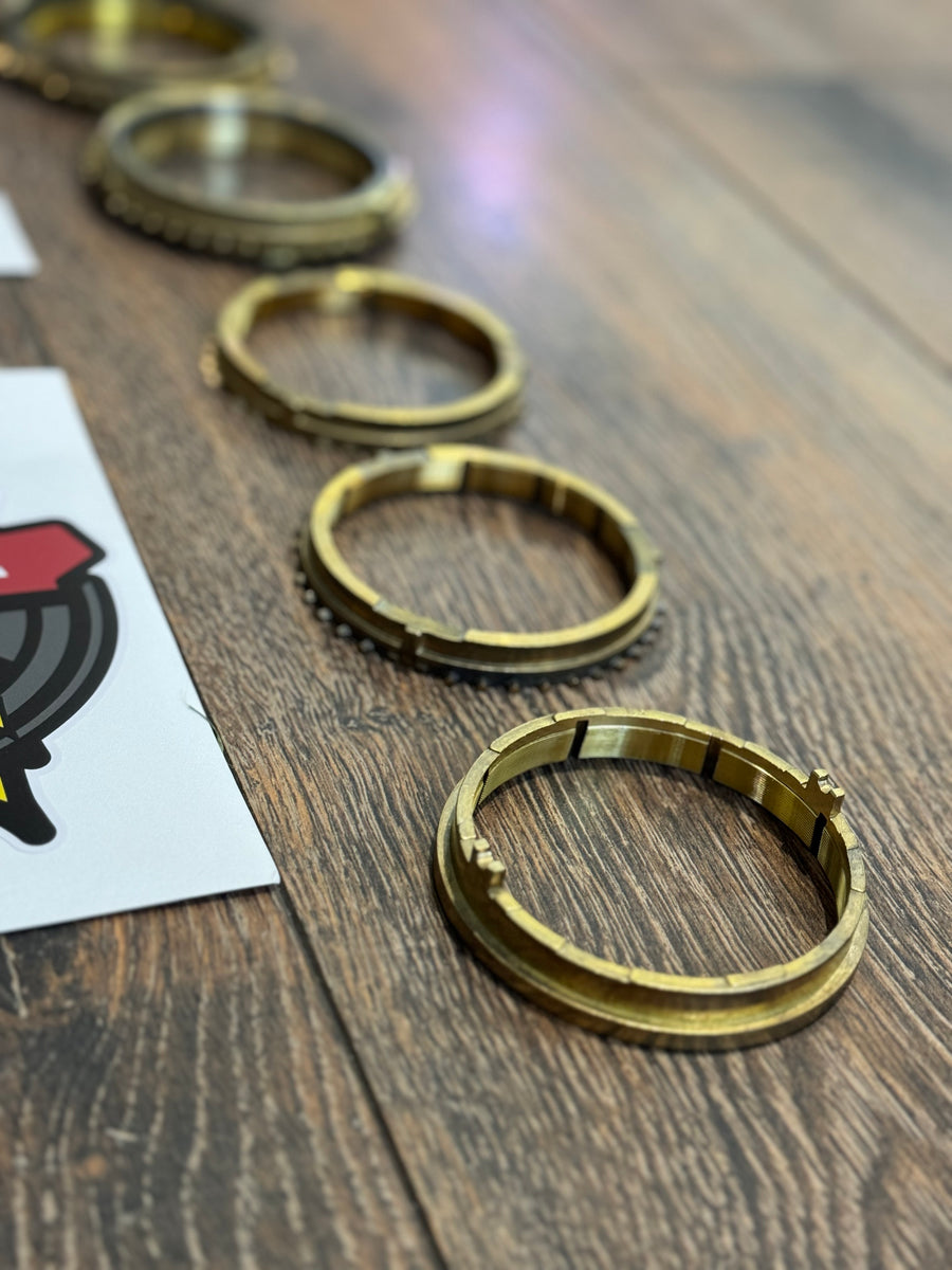 Toyota R151 Transmission Synchronizer Ring Kit - Hilux – Speedtek Auto ...