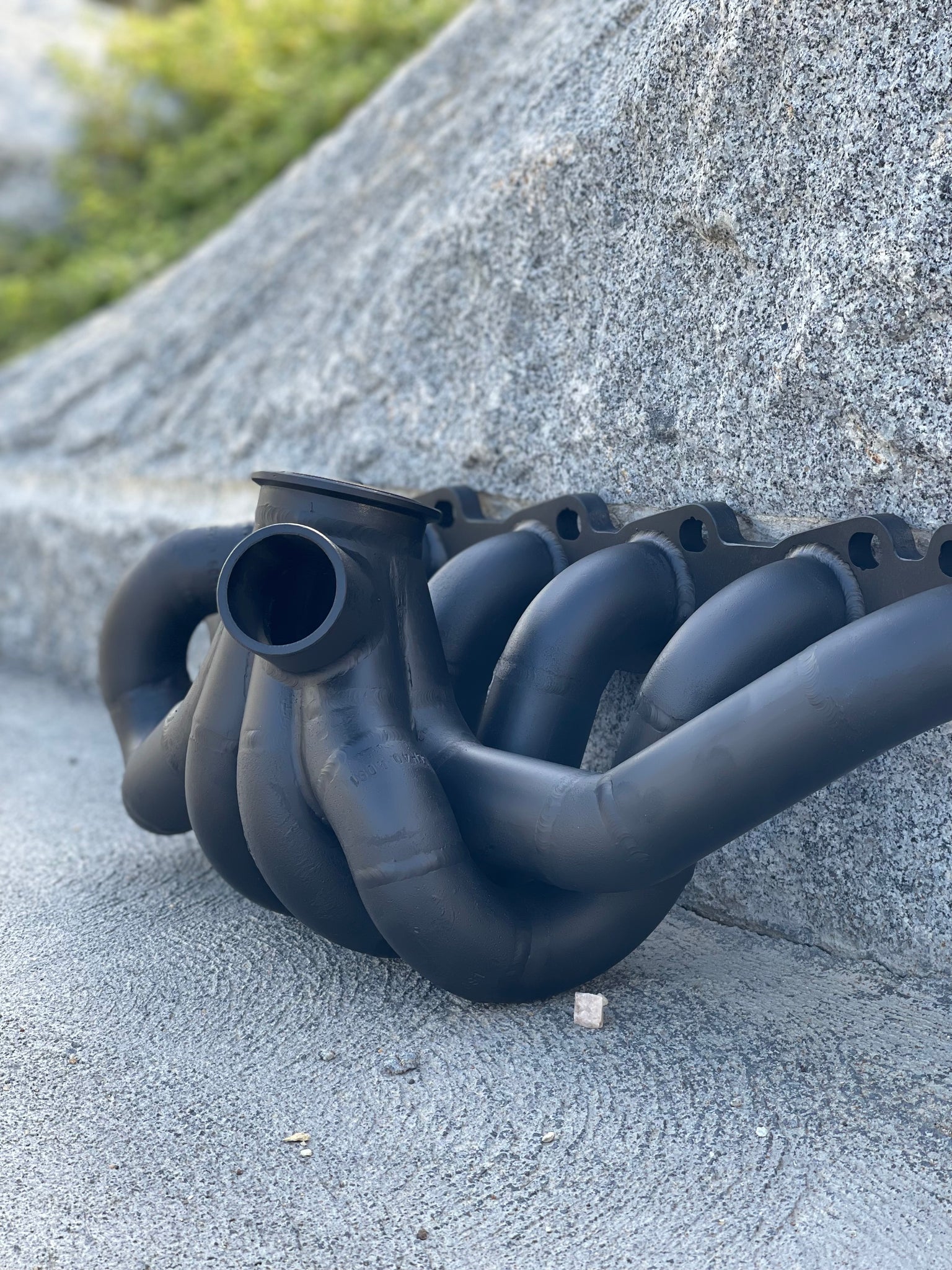 Holden VL Turbo RB30 High Mount Exhaust Manifold Nissan Skyline R31 ...