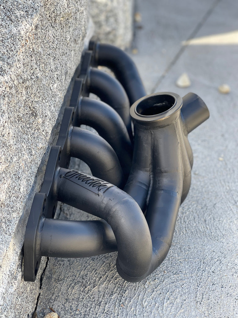 Holden VL Turbo RB30 High Mount Exhaust Manifold Nissan Skyline R31 ...