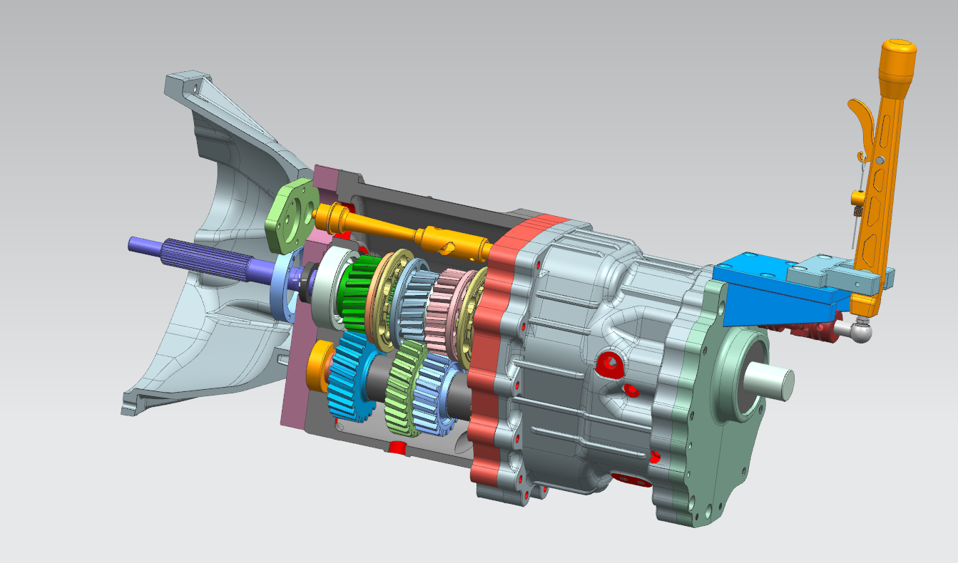 1200HP+ 6 Speed Sequential Transmission Universal Fitment Nissan Skyli ...