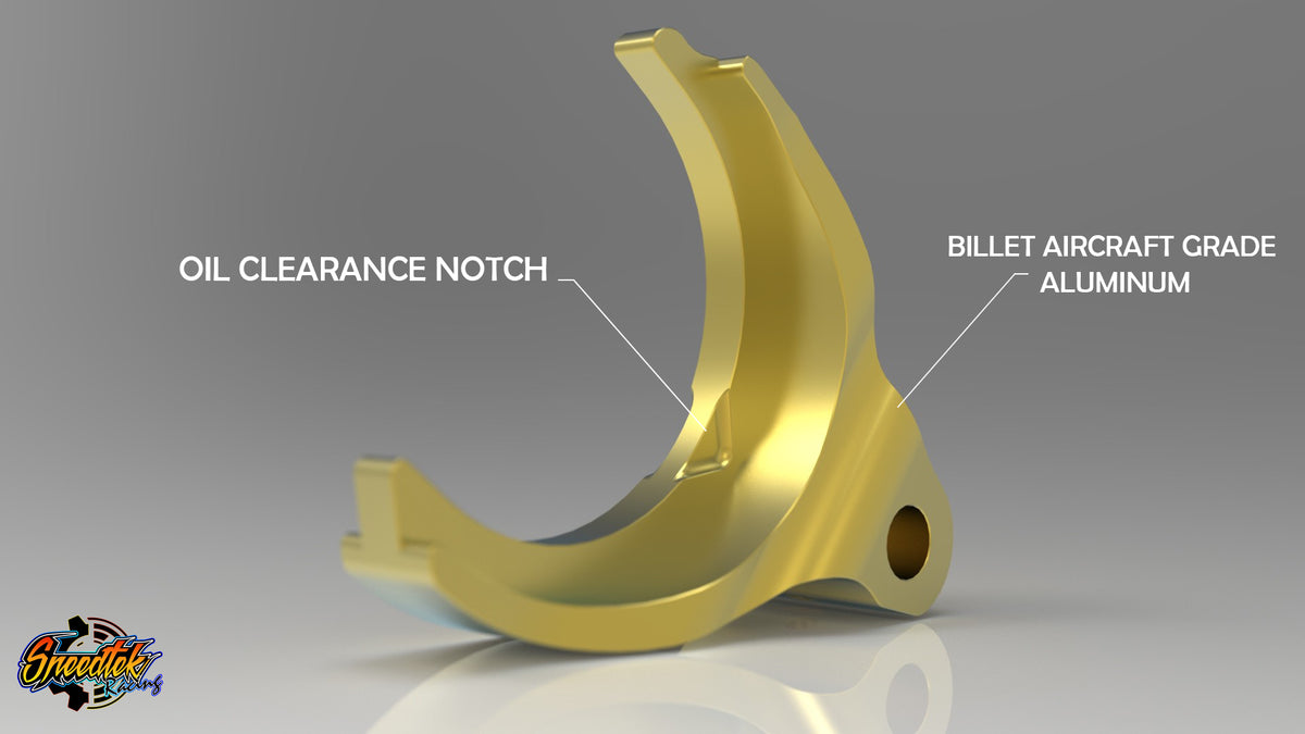 Billet Shift Fork suit 3rd & 4th Gear - R Series & AR5 AX5 Series Tran ...