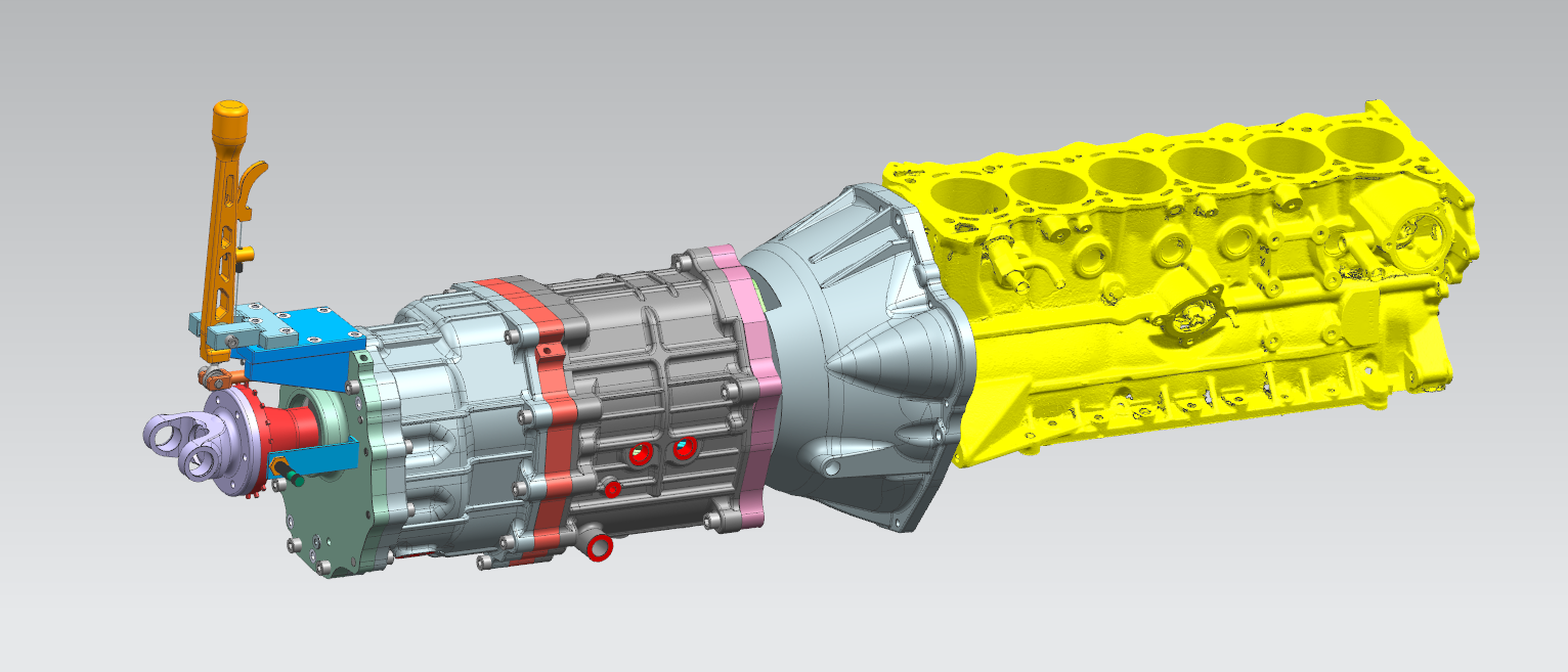 1200HP+ 6 Speed Sequential Transmission Universal Fitment Nissan Skyli ...