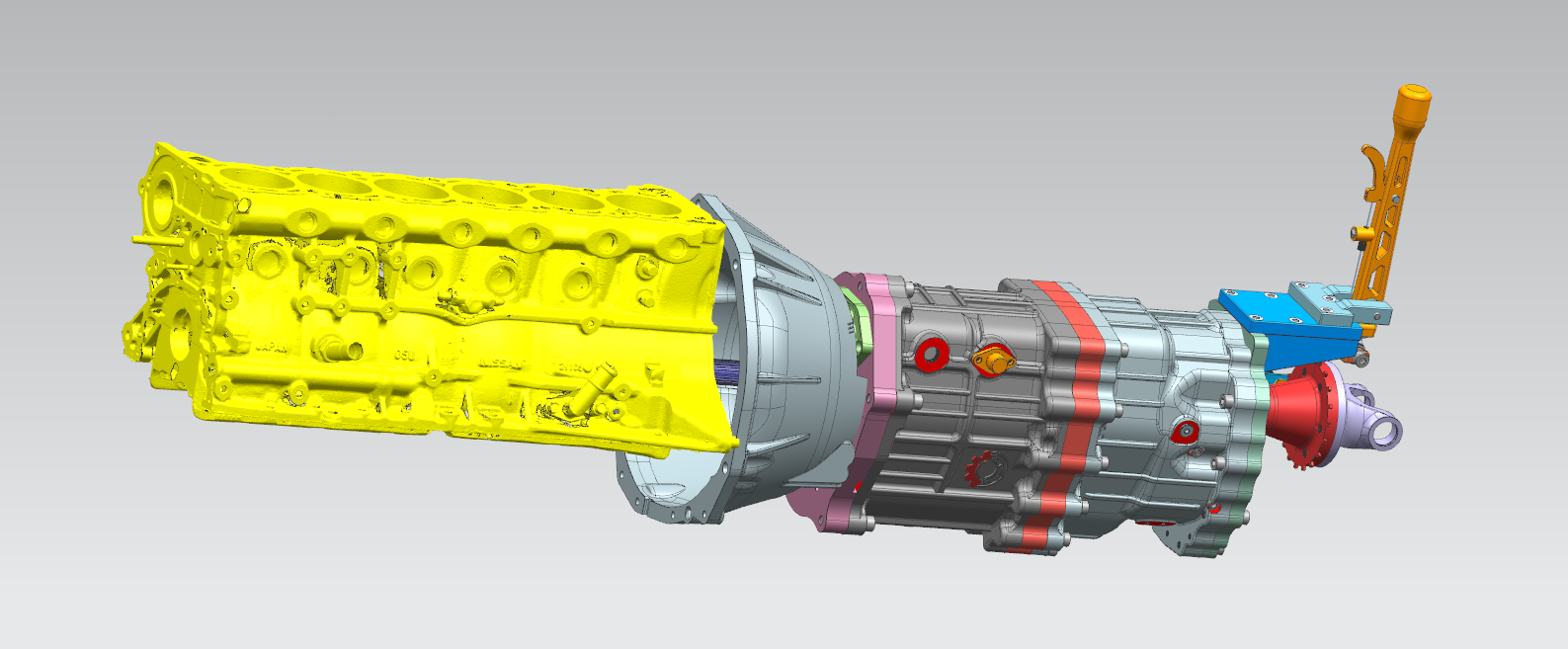 1200HP+ 6 Speed Sequential Transmission Universal Fitment Nissan Skyli ...