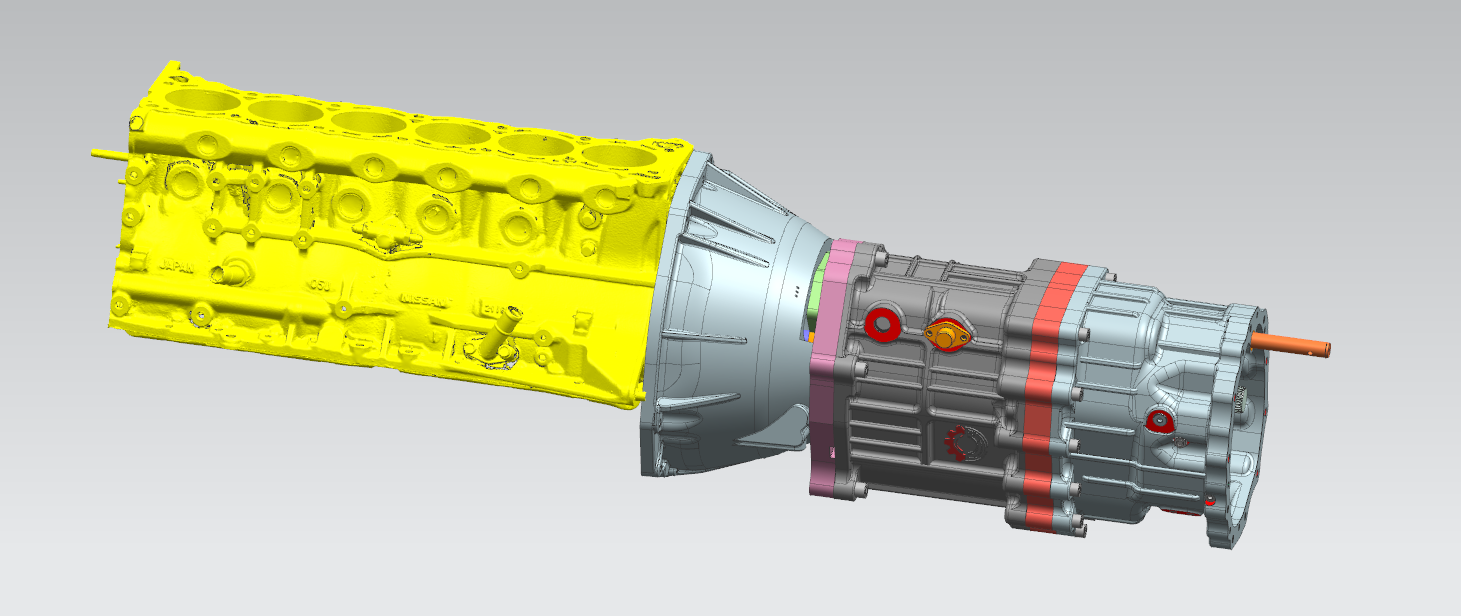 1200HP+ 6 Speed Sequential Transmission Universal Fitment Nissan Skyli ...