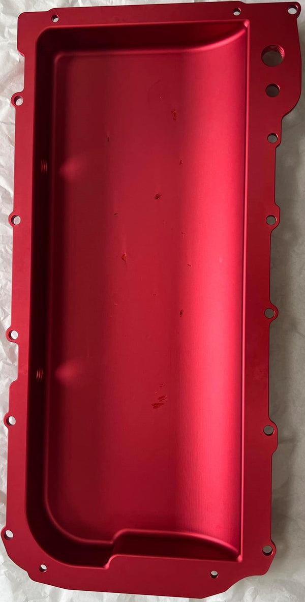 LSx LS1 LS2 LS3 LS6 Dry Sump Oil Pan Billet 6061 Aluminium 2 Stage Sys ...