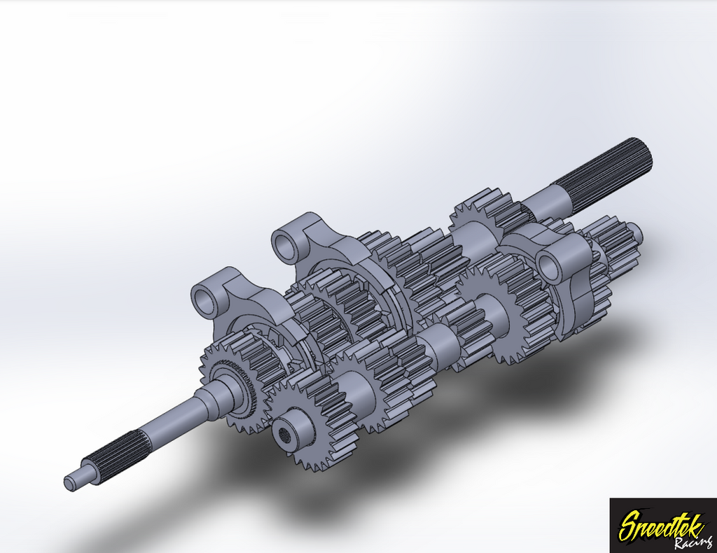 Speedtek T56 / TR6060 & Magnum 6 Speed Straight Cut Dog Engagement Gea ...