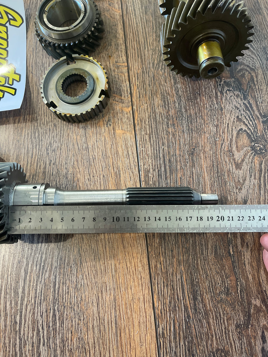 Jeep AX5 AX15 Close Ratio Uprated 1000nM Transmission Gearset ...