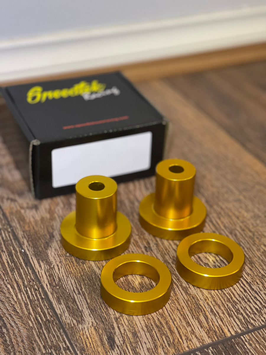 R200 Front Solid Differential Bushings S / R / Z32 Diff Bushes ...