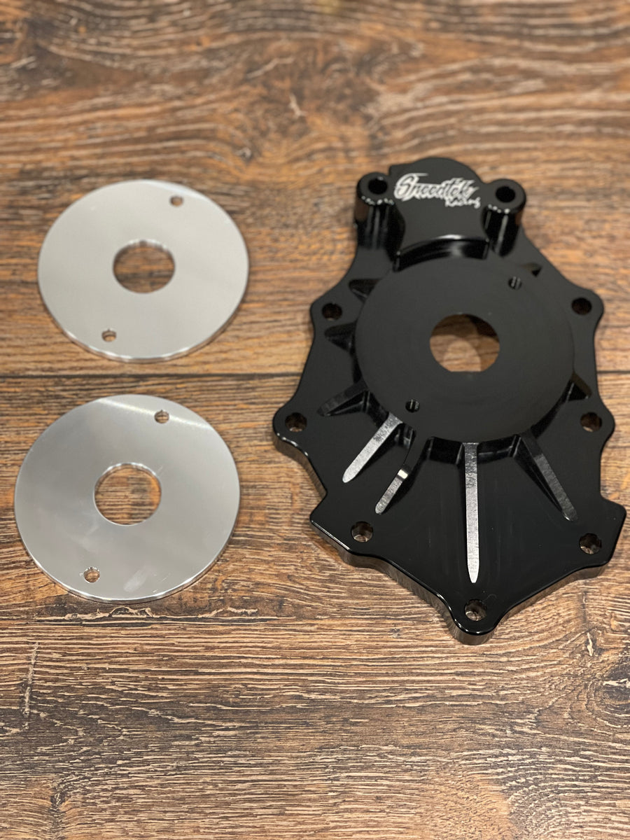 RB25 - RB26 & VG30 Billet Transmission Front Cover suit Tilton 8000-Se ...