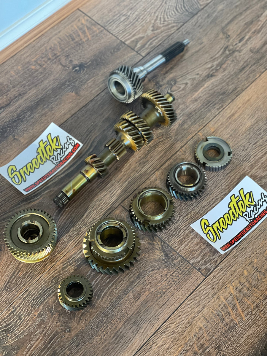 Jeep AX5 AX15 Close Ratio Uprated 1000nM Transmission Gearset ...