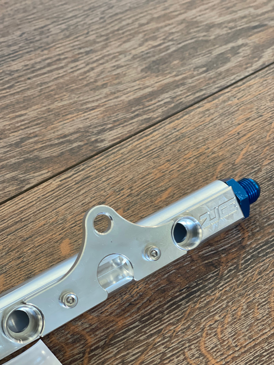 Toyota 2JZ-GTE & 2JZ-GE Supra Aristo CNC Billet Intake Manifold Plenum ...