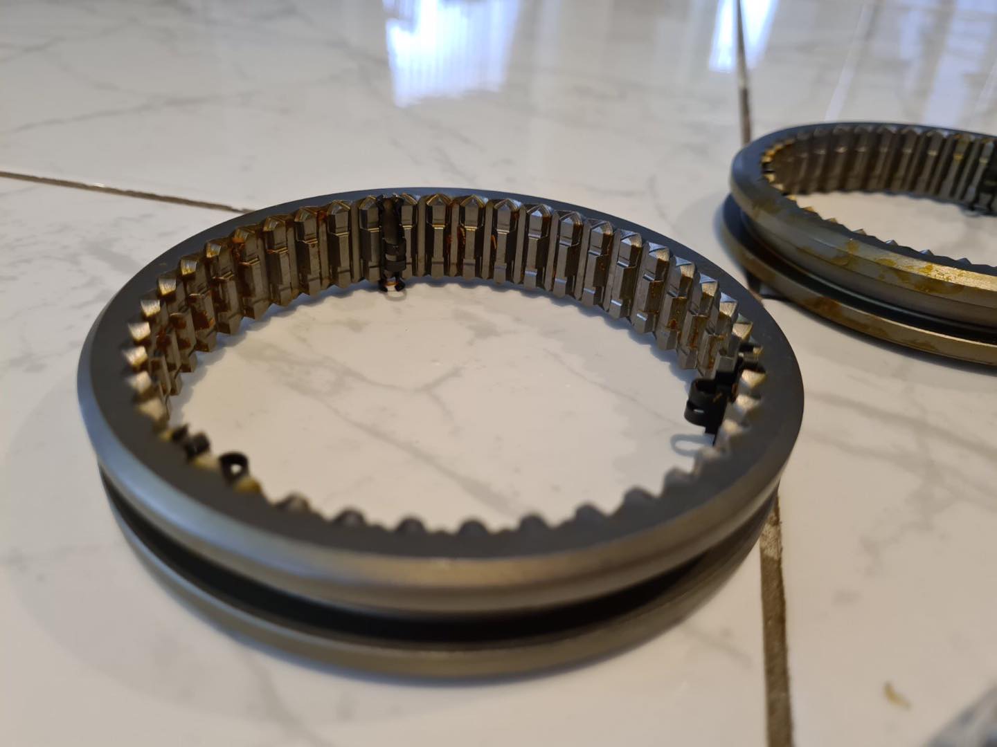 Nissan Skyline RB25 RB26 3rd - 4th Gear Shift Sleeve + Heavy Duty Shif ...
