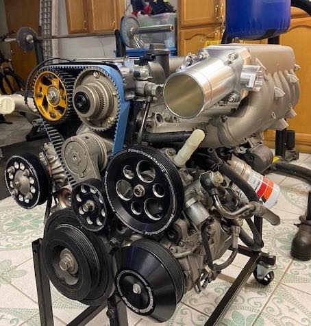 Toyota Supra 2JZ JZA80 & 1JZ JZA70 Replacement 70mm Billet CNC Throttl ...