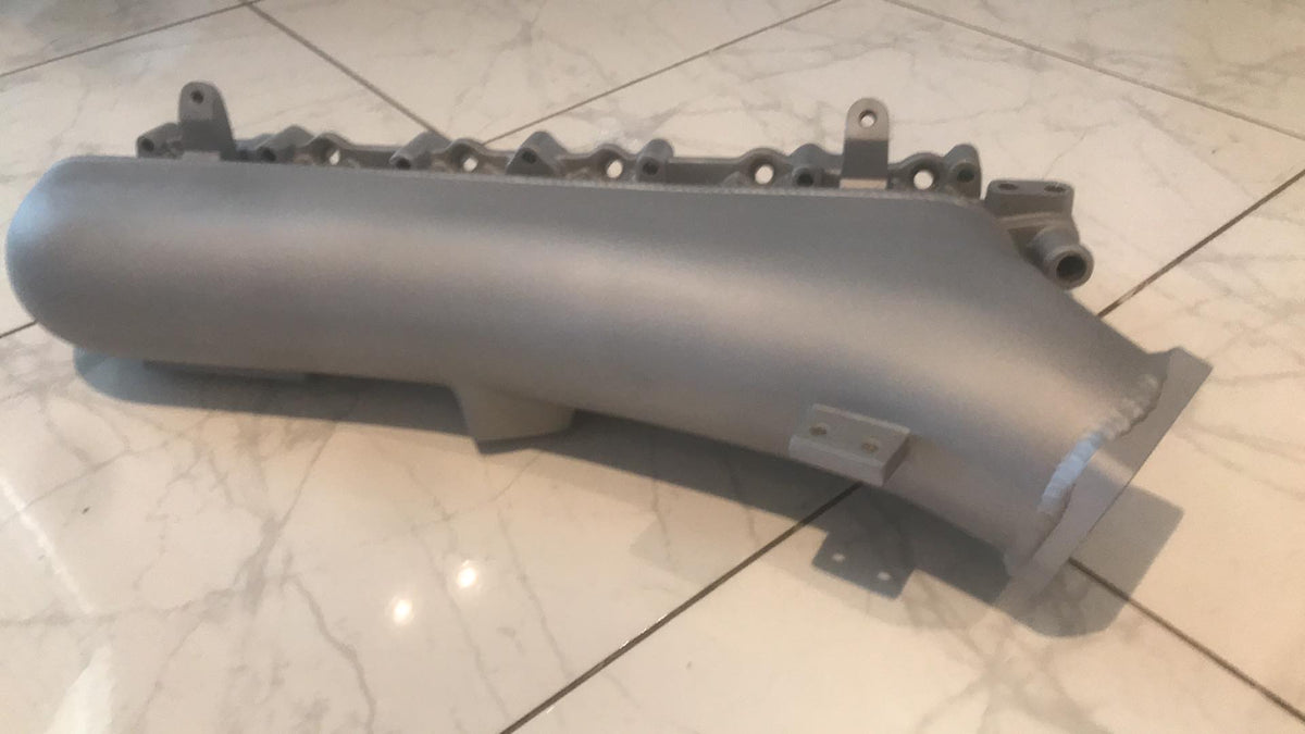 Nissan Skyline R32 A31 C33 RB20DET RB20 Cast Intake Manifold Plenum ...