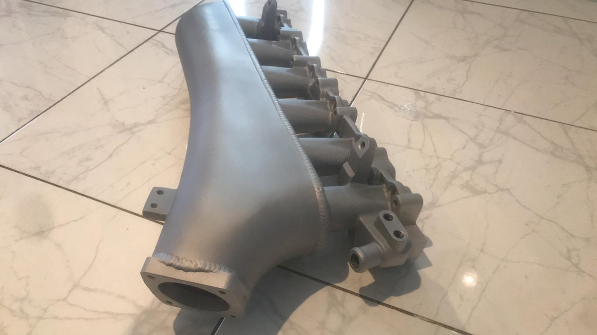 Nissan Skyline R32 A31 C33 RB20DET RB20 Cast Intake Manifold Plenum ...