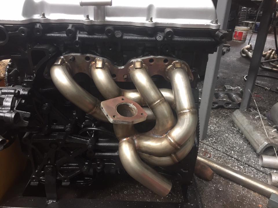 Stainless Tubular SR20 Silvia S13 S14 S15 GREDDY TRUST Mid Mount Repla ...