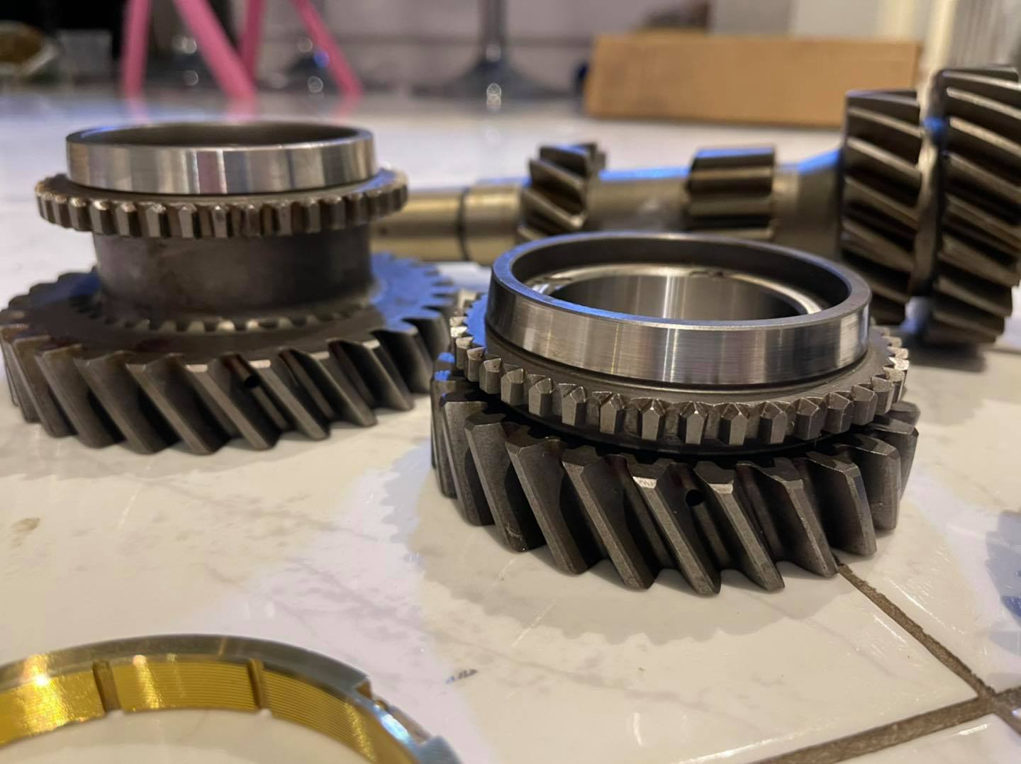 Toyota Supra Soarer Chaser R154 Close Ratio Uprated 800BHP Transmissio ...