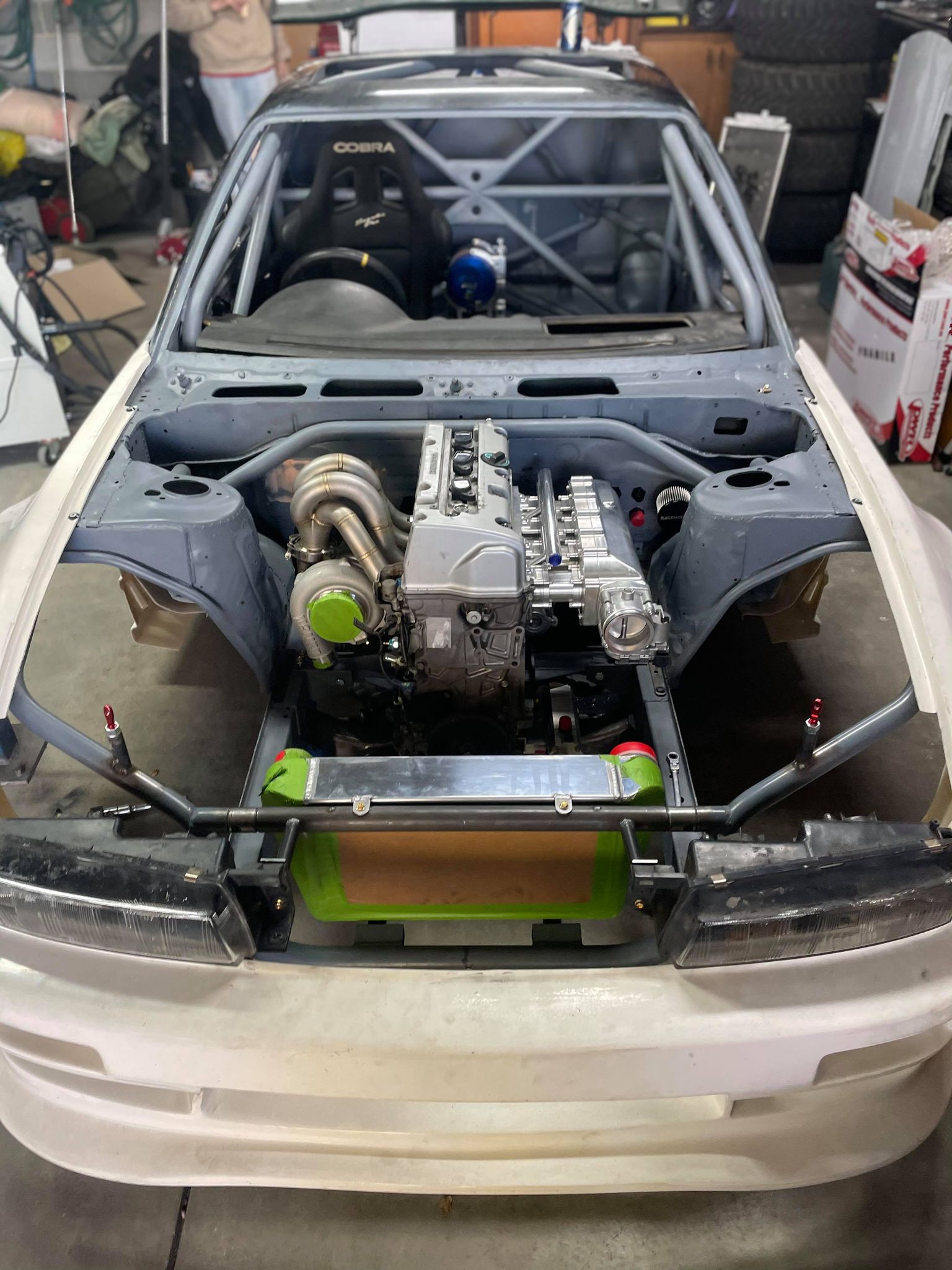 Honda K24 Billet Intake Manifold CNC RWD FWD Vtec V-TEC CNC 6061 Plenu ...