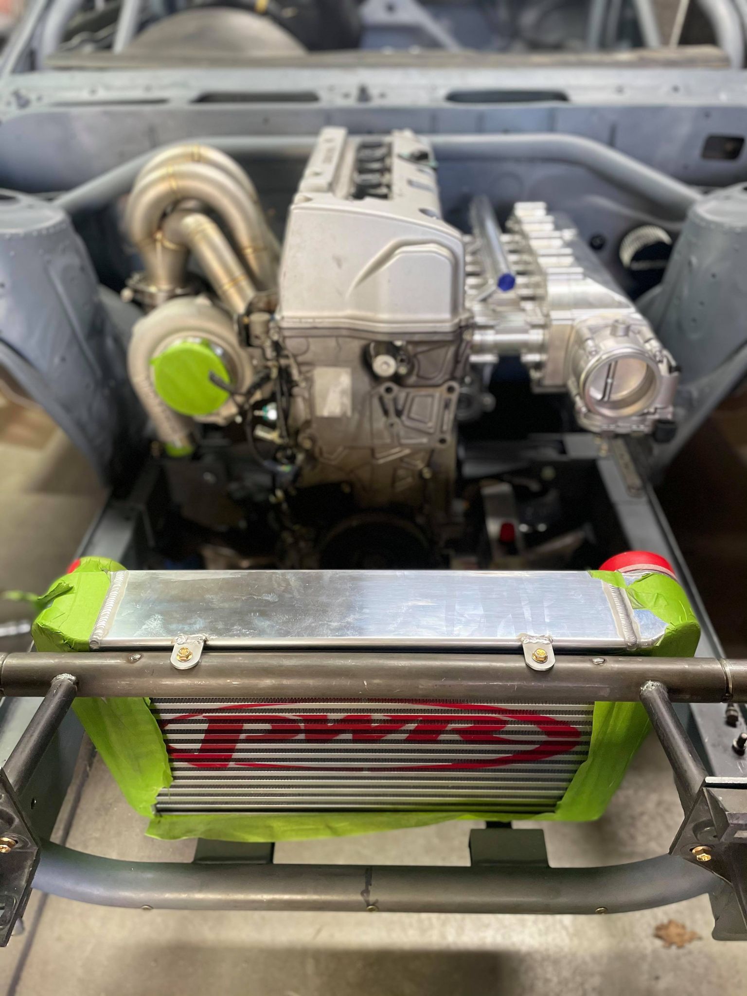 Honda K24 Billet Intake Manifold CNC RWD FWD Vtec V-TEC CNC 6061 Plenu ...