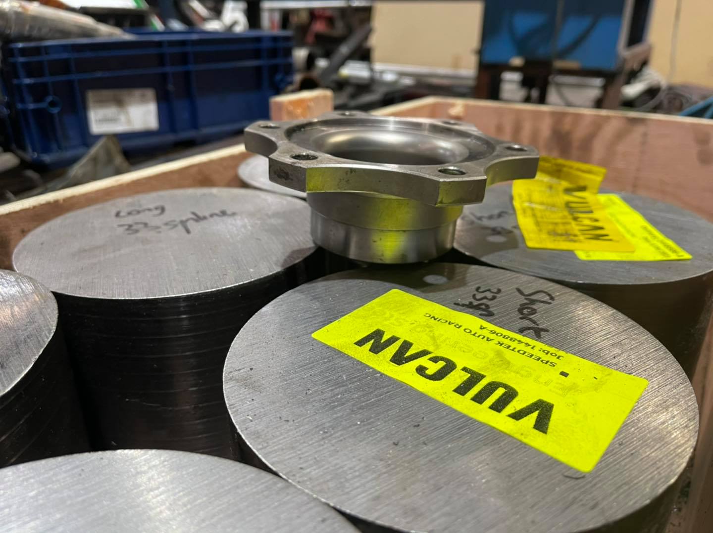 Nissan R200 Differential GT-R 6 Bolt 4340 Chromoly Billet Half Shafts ...