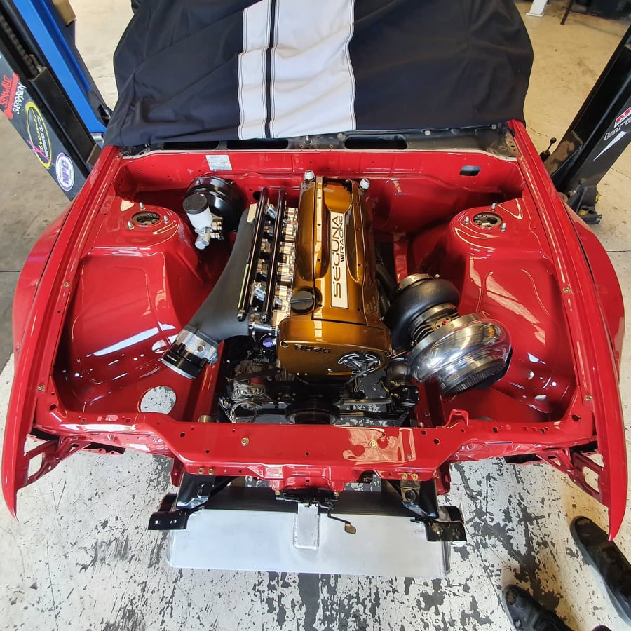 Nissan Skyline R32 R33 R34 GTR RB26DETT RB26 Billet Intake Manifold Pl ...