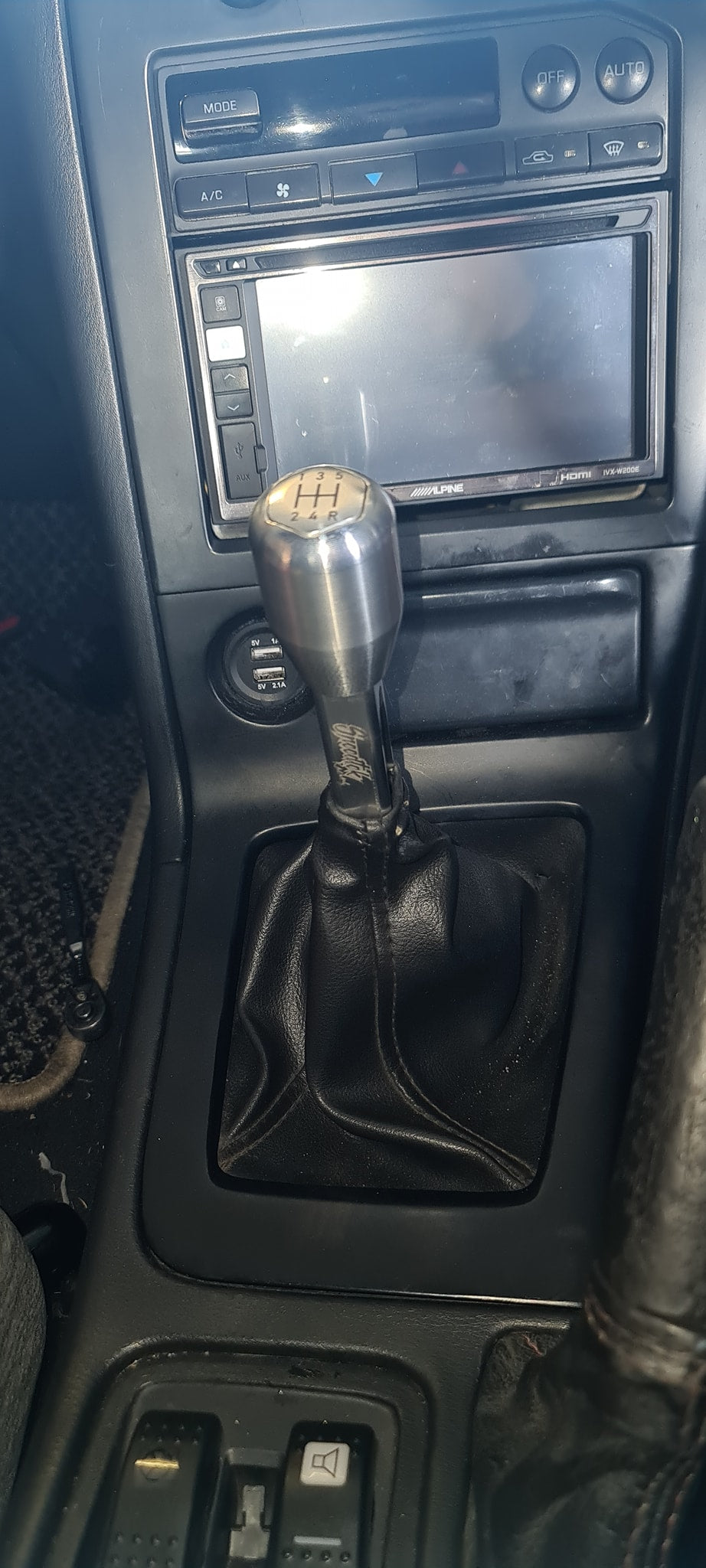 Nissan Skyline R32 R33 R34 Race Spec Lockout Shifter RB25 RB26 ...