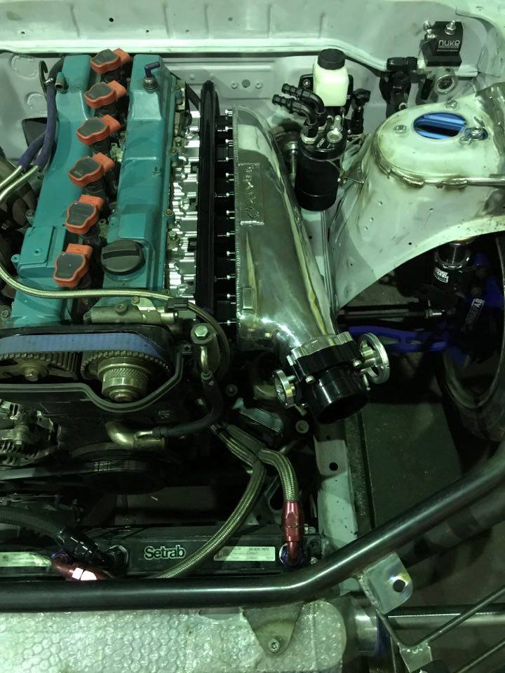 Toyota 2JZ GE Supra Aristo CNC Billet Intake Manifold Plenum – Speedtek ...