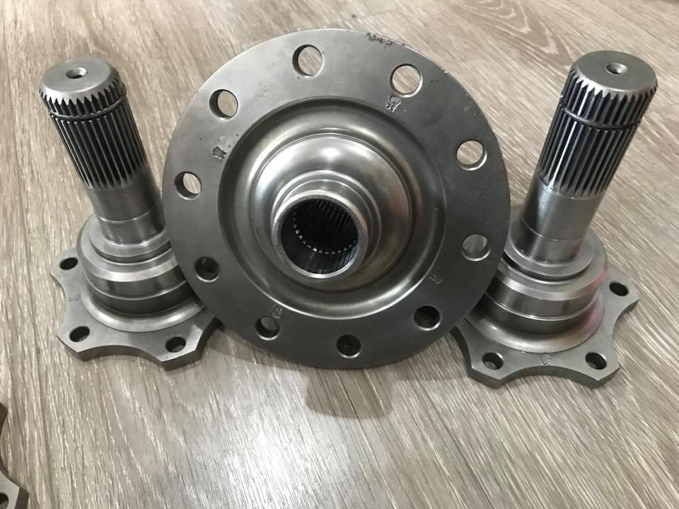 33 Spline Nissan R200 Differential Chromoly Billet Full Spool Centre K ...