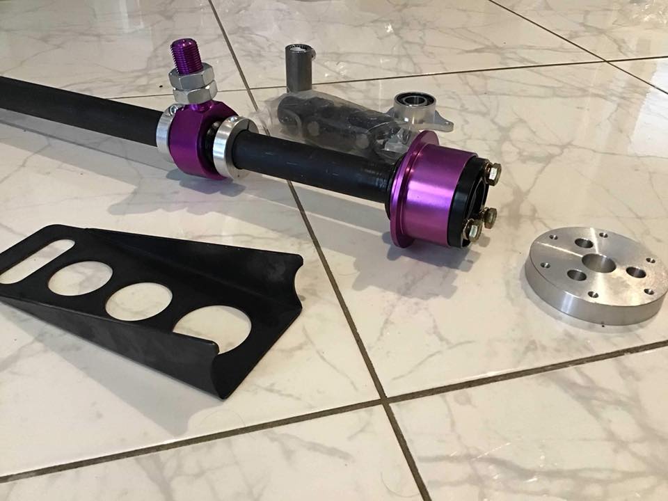 Motorsport Adjustable Lightweight Collapsible Steering Column Universa ...