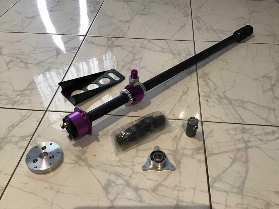 Motorsport Adjustable Lightweight Collapsible Steering Column Universa ...