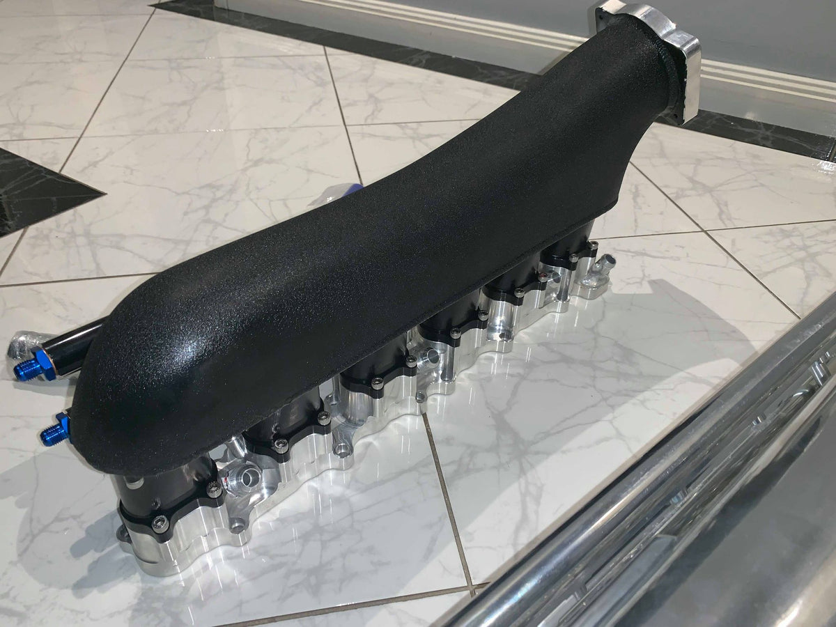 Nissan Skyline R32 R33 R34 GTR RB26DETT RB26 Billet Intake Manifold Pl ...