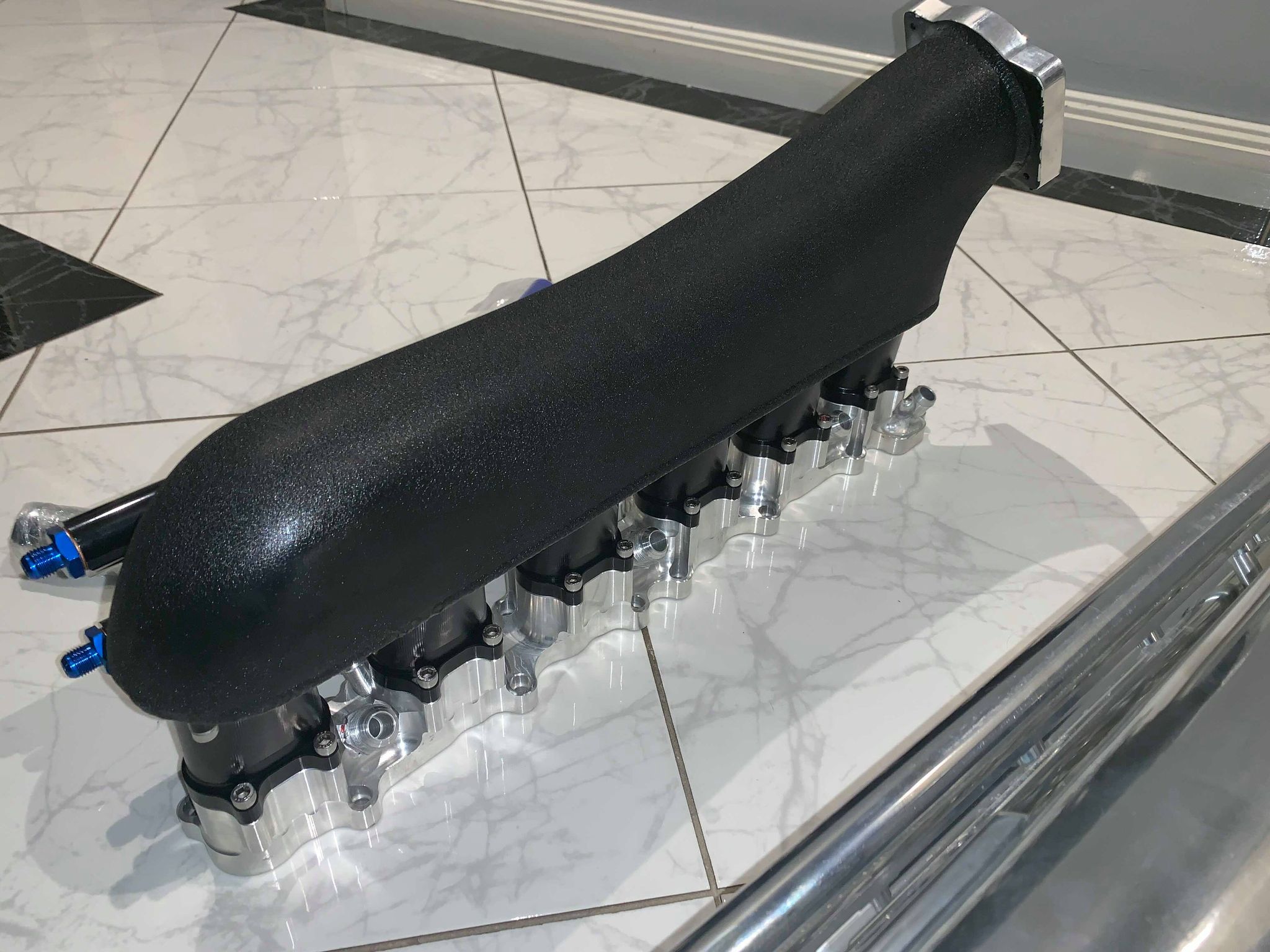 Nissan Skyline R32 R33 R34 GTR RB26DETT RB26 Billet Intake Manifold Pl ...