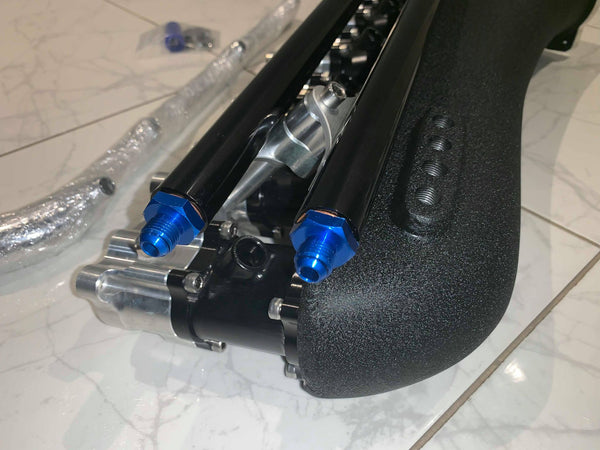 Nissan Skyline R32 R33 R34 GTR RB26DETT RB26 Billet Intake Manifold Pl ...