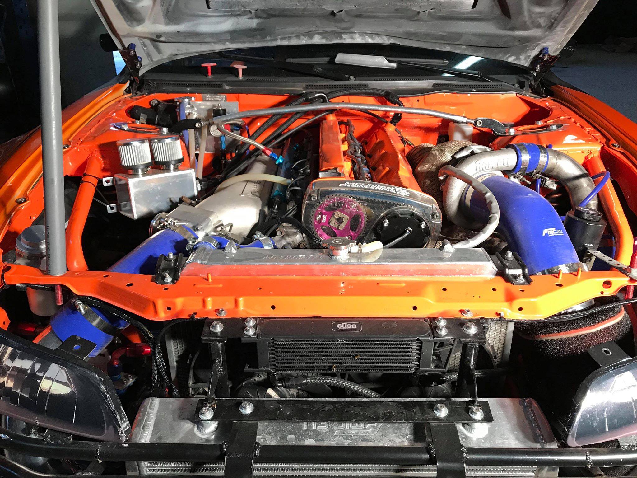 Nissan Skyline R32 R33 R34 RB26DETT RB26 GTR Cast Intake Manifold Plen ...