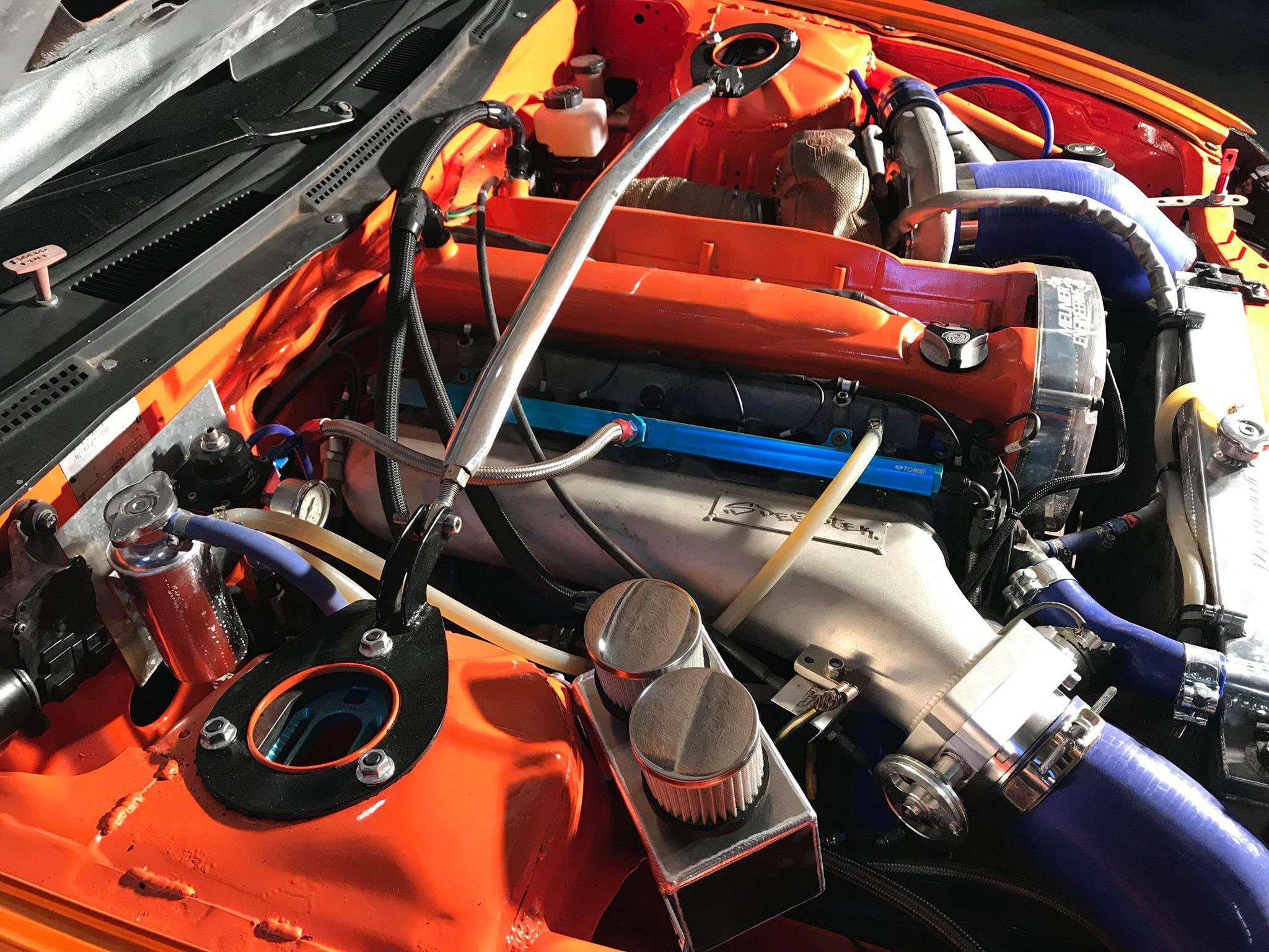 Nissan Skyline R32 R33 R34 RB26DETT RB26 GTR Cast Intake Manifold Plen ...