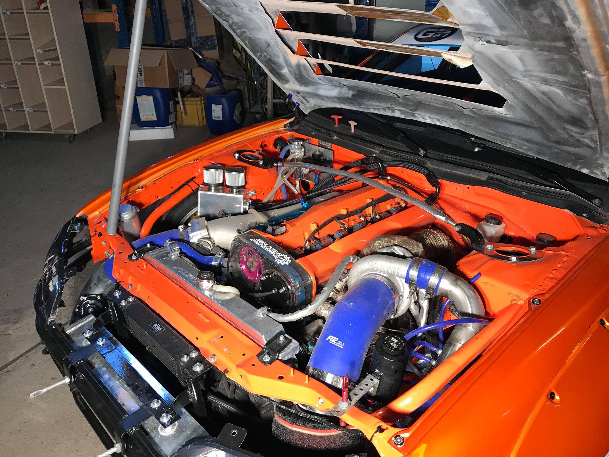 Nissan Skyline R32 R33 R34 RB26DETT RB26 GTR Cast Intake Manifold Plen ...