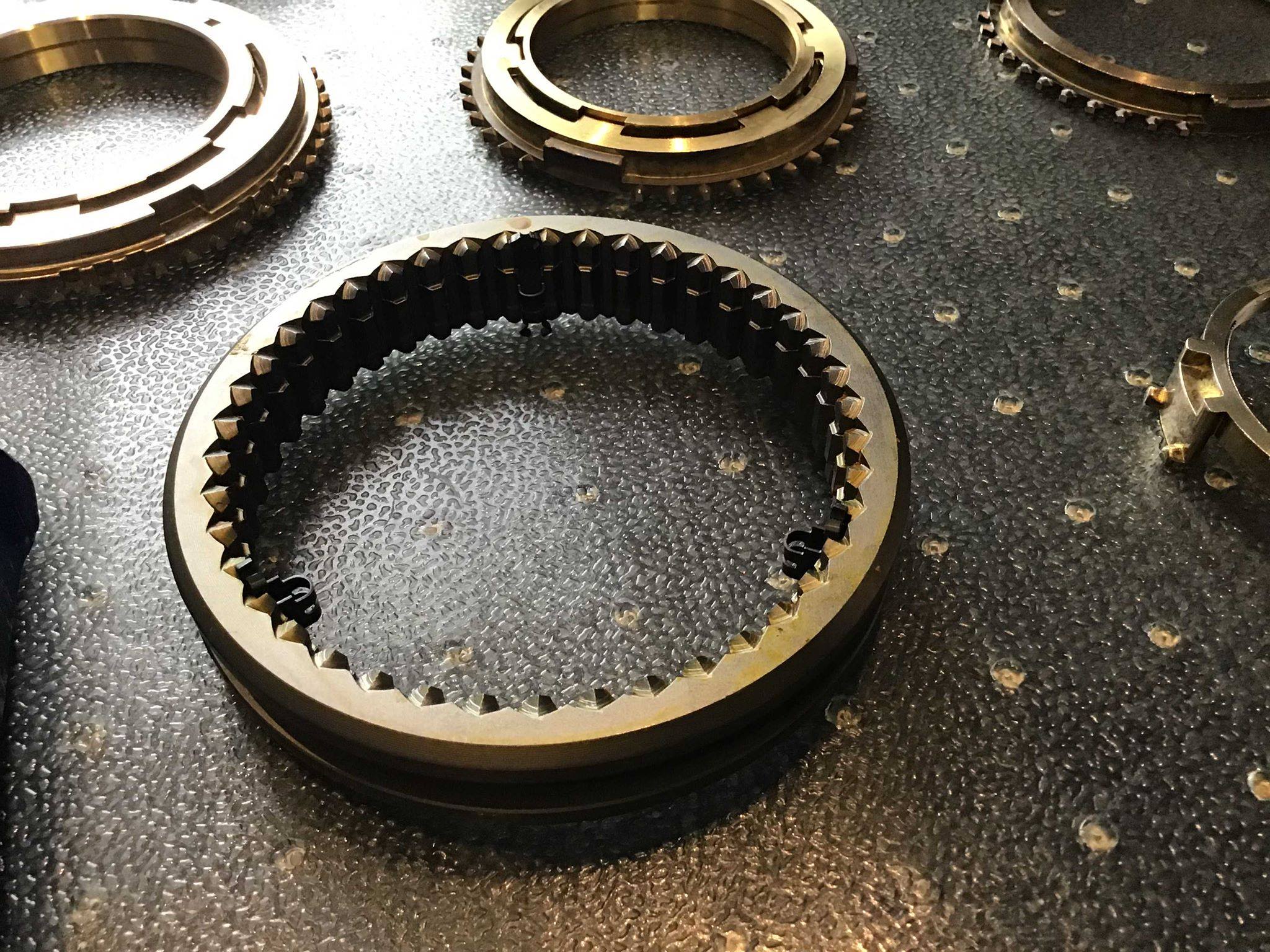 Nissan Skyline RB25 RB26 3rd - 4th Gear Shift Sleeve + Heavy Duty Shif ...