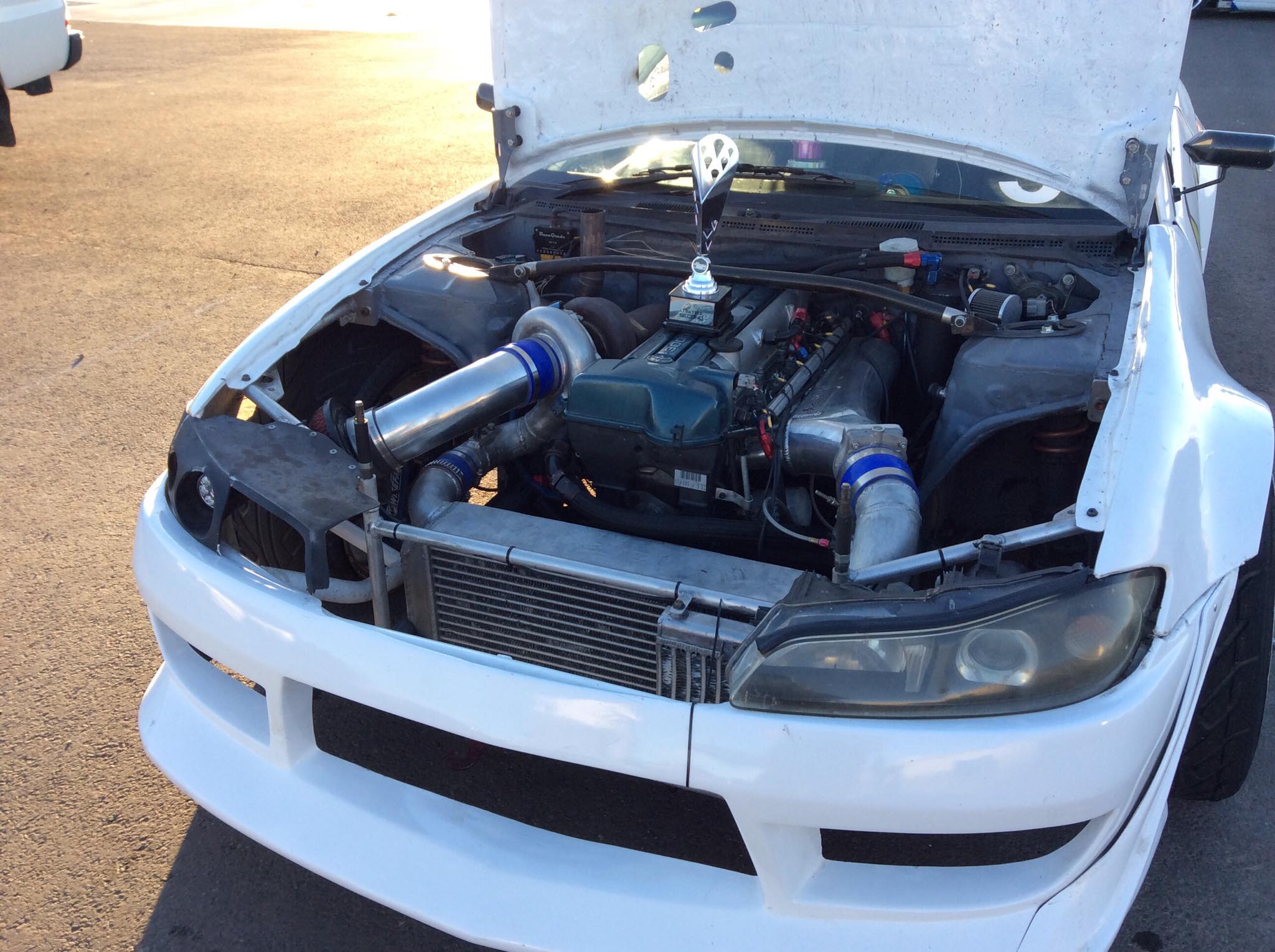 Toyota 2JZ GTE Cast Supra Aristo Intake Manifold Plenum Intake Manifol ...