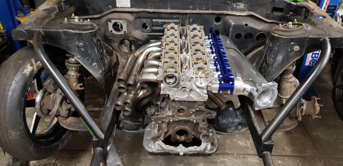 Toyota 2JZ GE Supra Aristo CNC Billet Intake Manifold Plenum – Speedtek ...