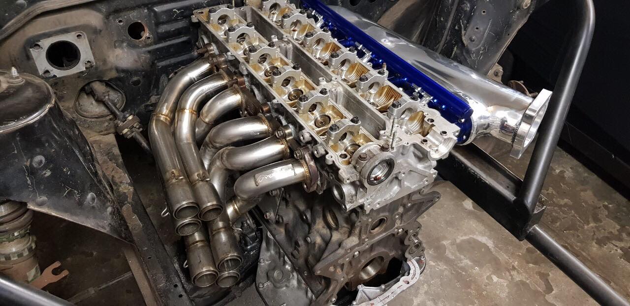 Toyota 2JZ GE Supra Aristo CNC Billet Intake Manifold Plenum – Speedtek ...