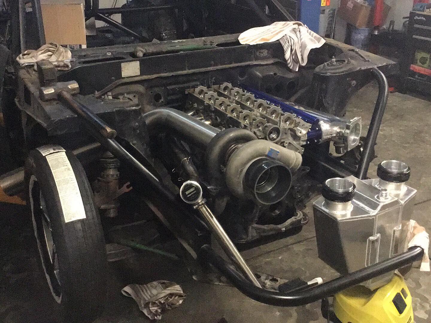 Toyota 2JZ-GTE Supra Aristo CNC Billet Intake Manifold Plenum 2JZ GTE ...