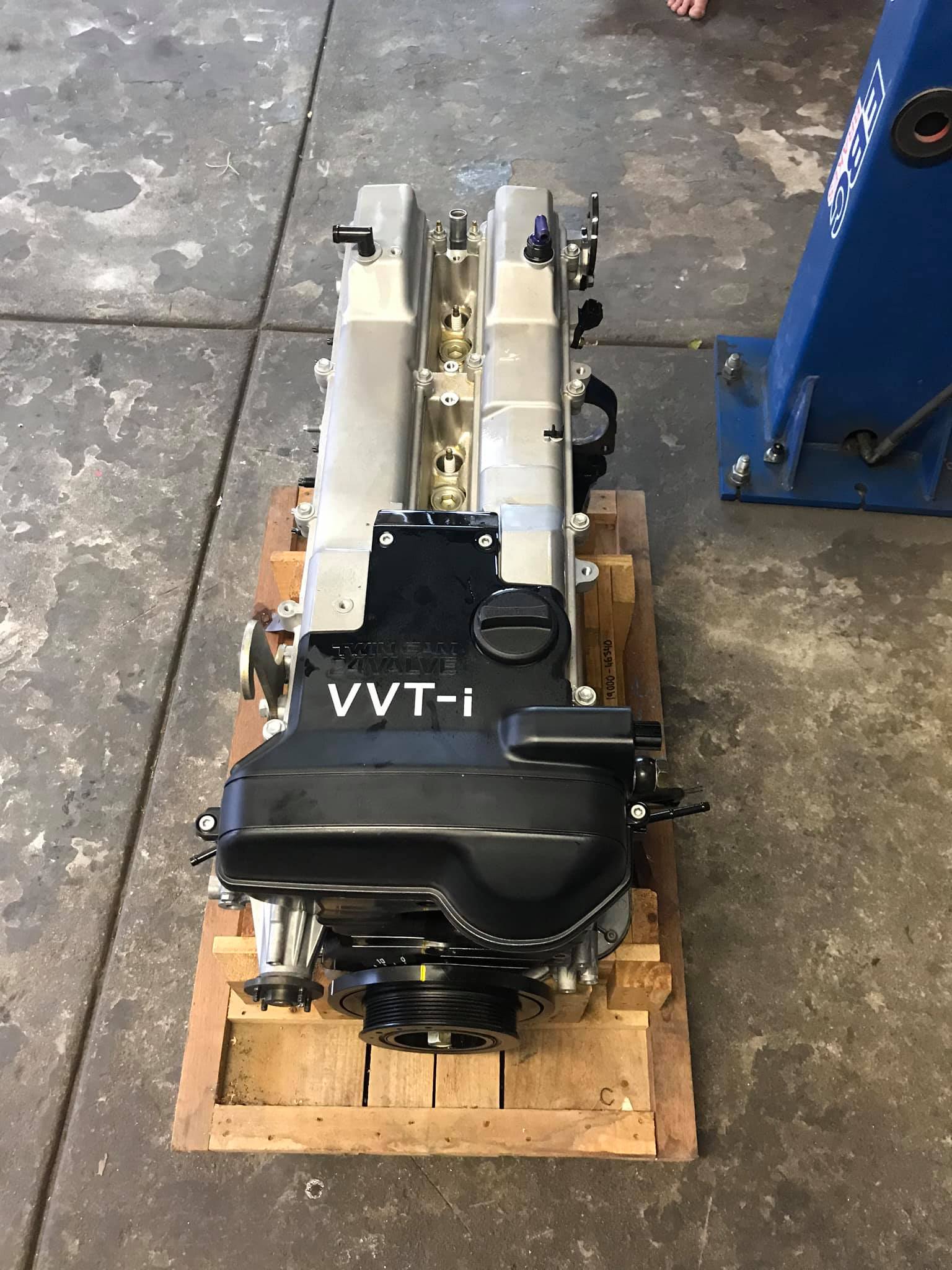 Toyota 2JZ-GE Engine 19000-46340 OEM Brand New Long Motor 2JZ Motor ...