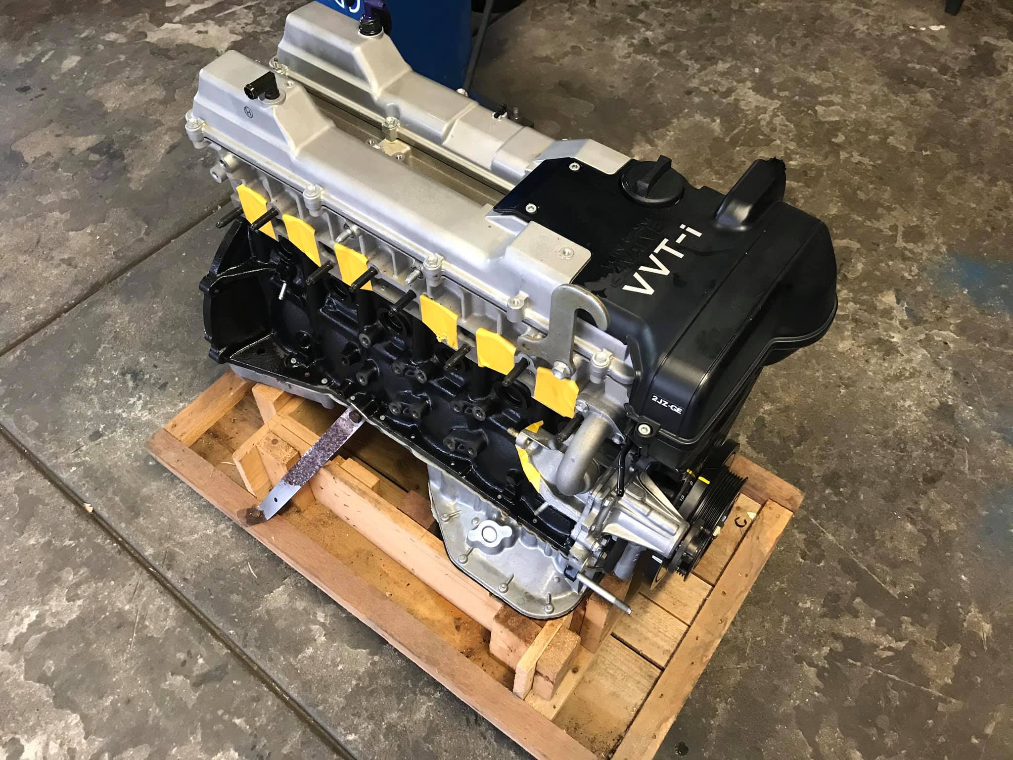 Toyota 2JZ-GE Engine 19000-46340 OEM Brand New Long Motor 2JZ Motor ...