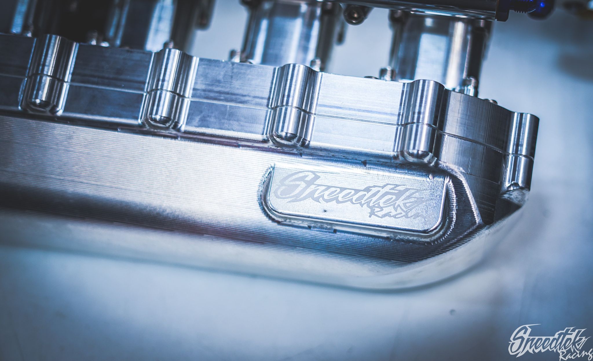 Honda K24 Billet Intake Manifold CNC RWD FWD Vtec V-TEC CNC 6061 Plenu ...