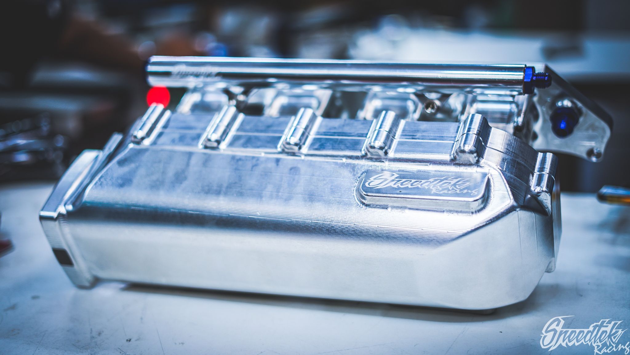 Honda K24 Billet Intake Manifold CNC RWD FWD Vtec V-TEC CNC 6061 Plenu ...