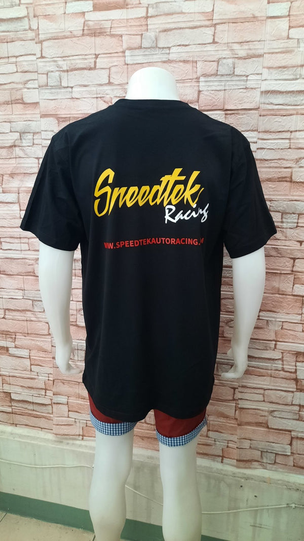 Speedtek Auto Racing T-Shirt Motorsport Tee