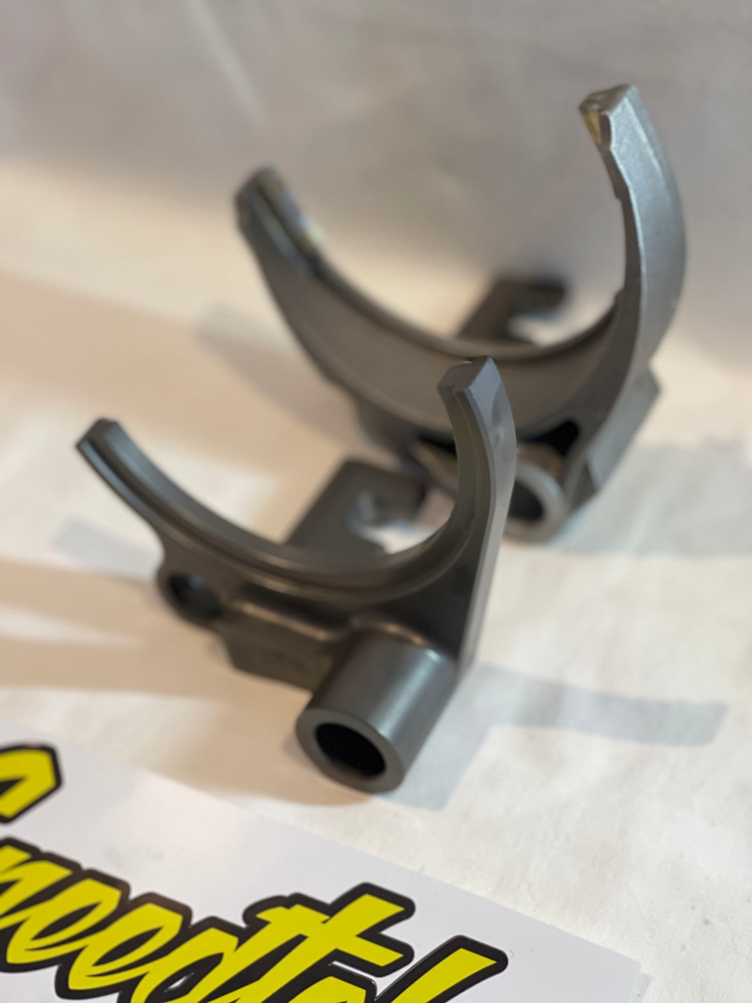 CNC Billet Shift Fork 4140 Chromoly Steel suit 3rd & 4th Gear RB25 RB2 ...