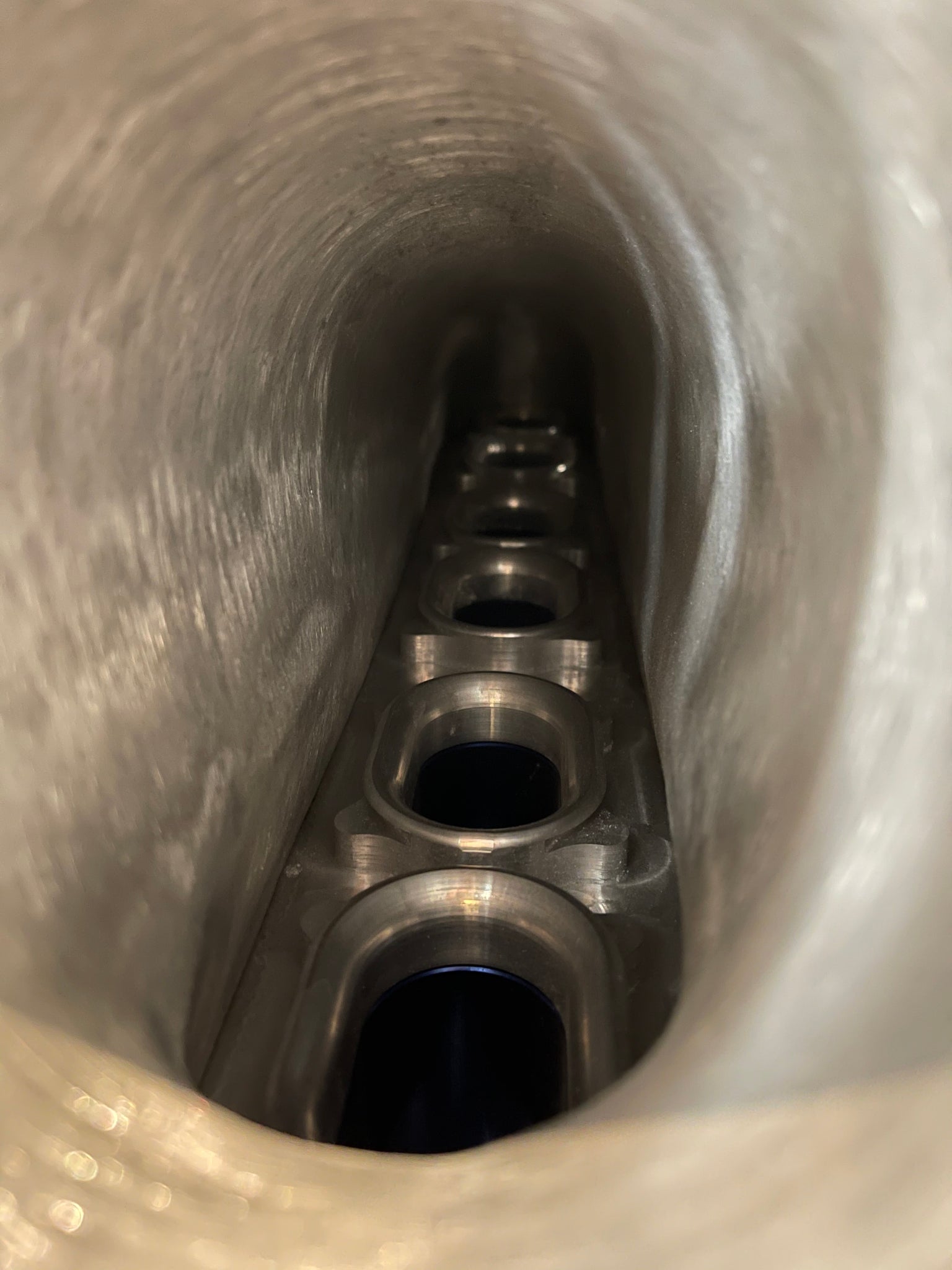 Toyota 2JZ-GTE Supra Aristo CNC Billet Intake Manifold Plenum 2JZ GTE ...
